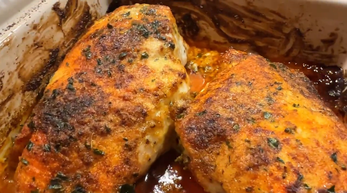 Quick Roasted Chicken Breast – Kristina Says Cook